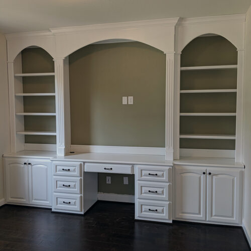 Custom Home Office Cabinets [Free Estimates] | TruCustom Cabinets
