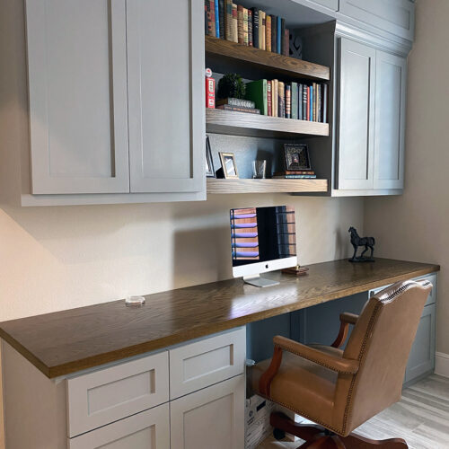 Custom Home Office Cabinets [Free Estimates] | TruCustom Cabinets