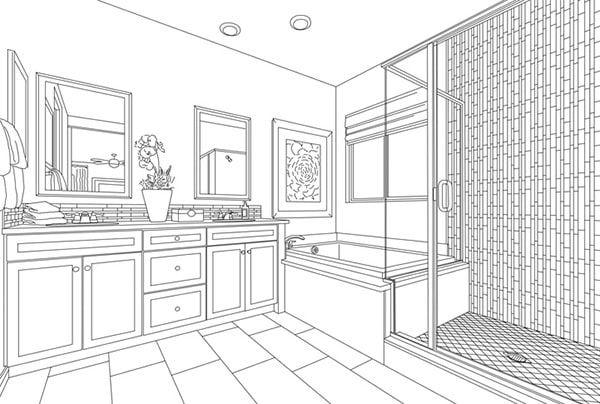 Custom Bathroom Remodel Process | TruCustom Cabinets