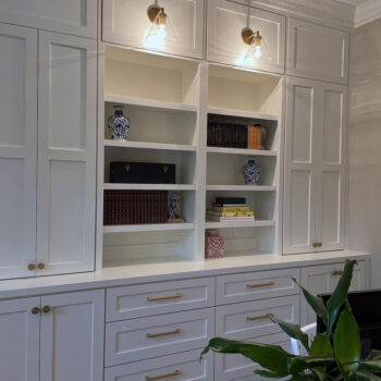 Custom Built In Bookshelves [Free Estimates] | TruCustom Cabinets